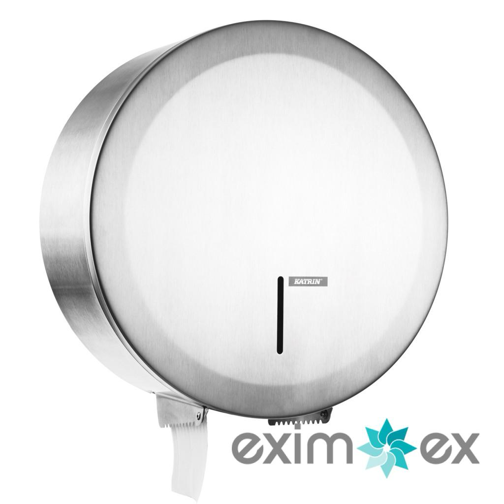 PODAJALNIK WC PAP. KATRIN MINI JUMBO iNOX | Exim Ex