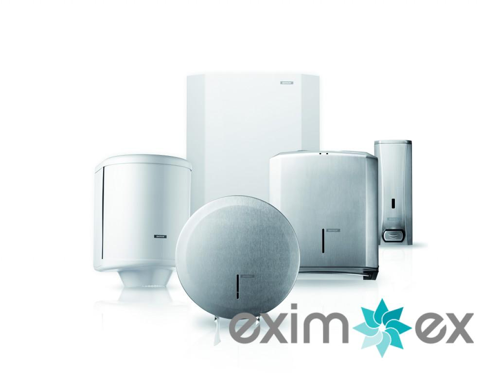 PODAJALNIK WC PAP. KATRIN MINI JUMBO iNOX | Exim Ex